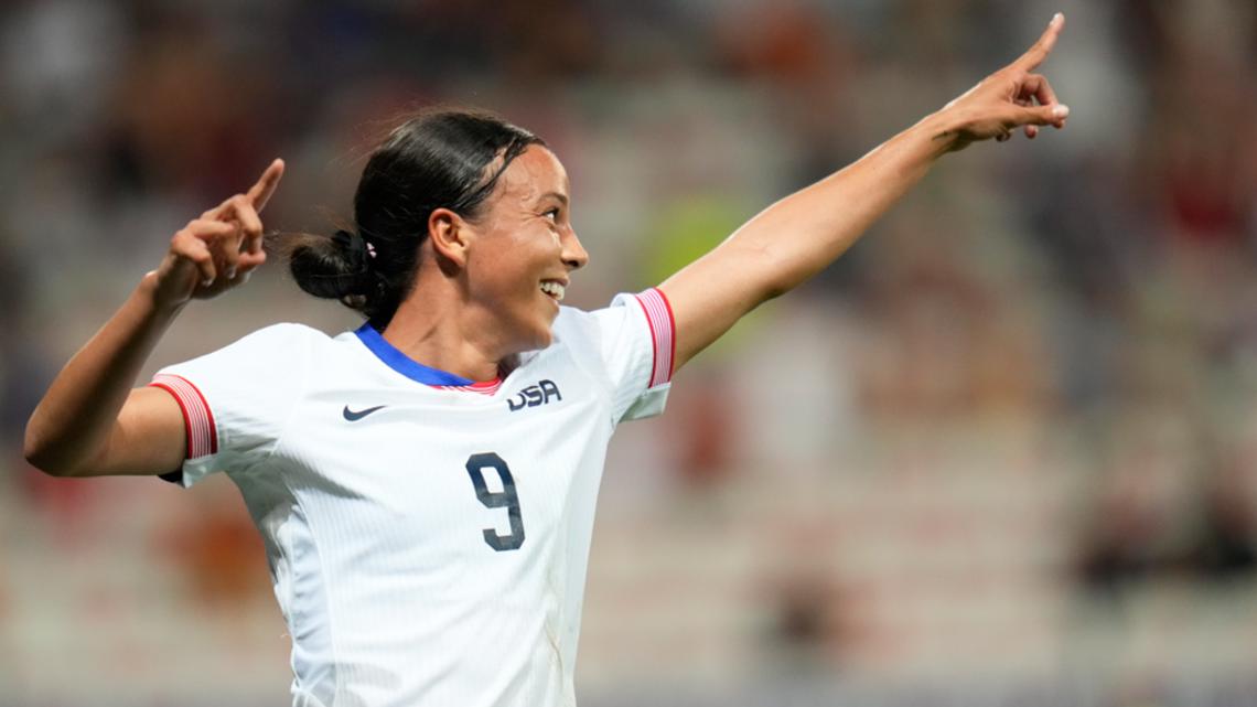 Mallory Swanson ready to shake things up at Paris Olympics | abc10.com