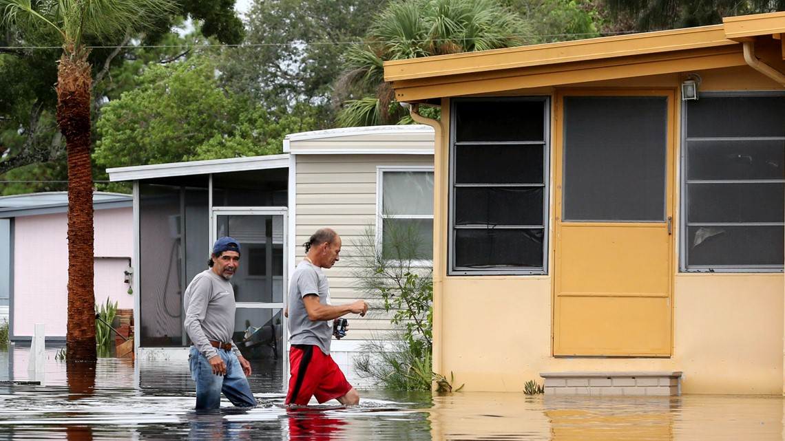 Idalia weakens to tropical storm after hitting Florida, Georgia | abc10.com