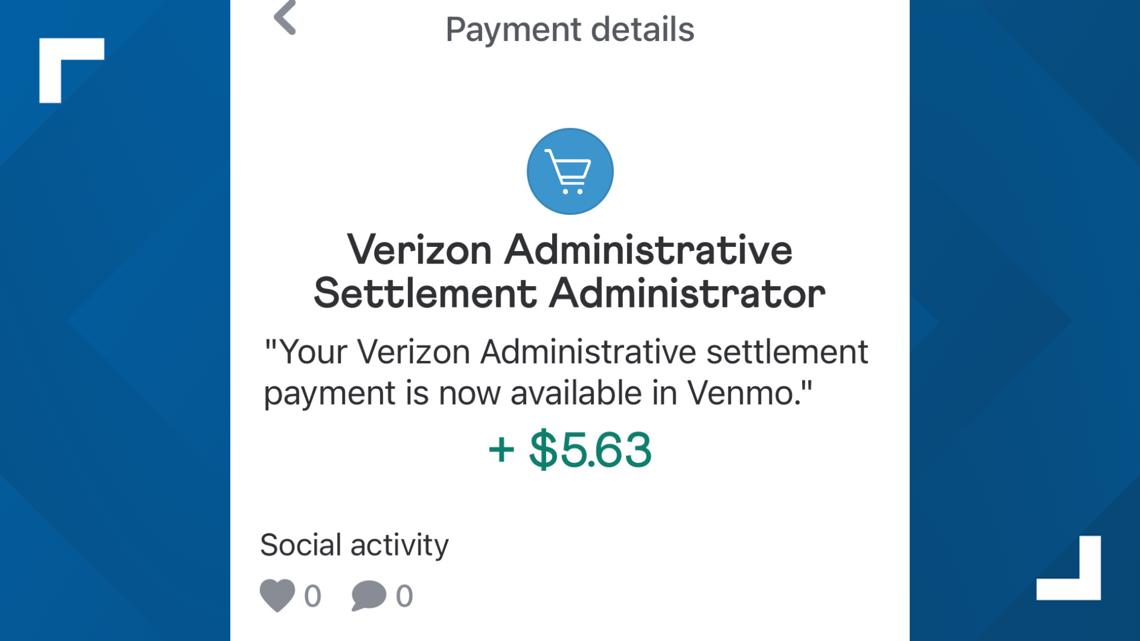 Verizon settlement payments from lawsuit arrive. Why it's less than expected | abc10.com