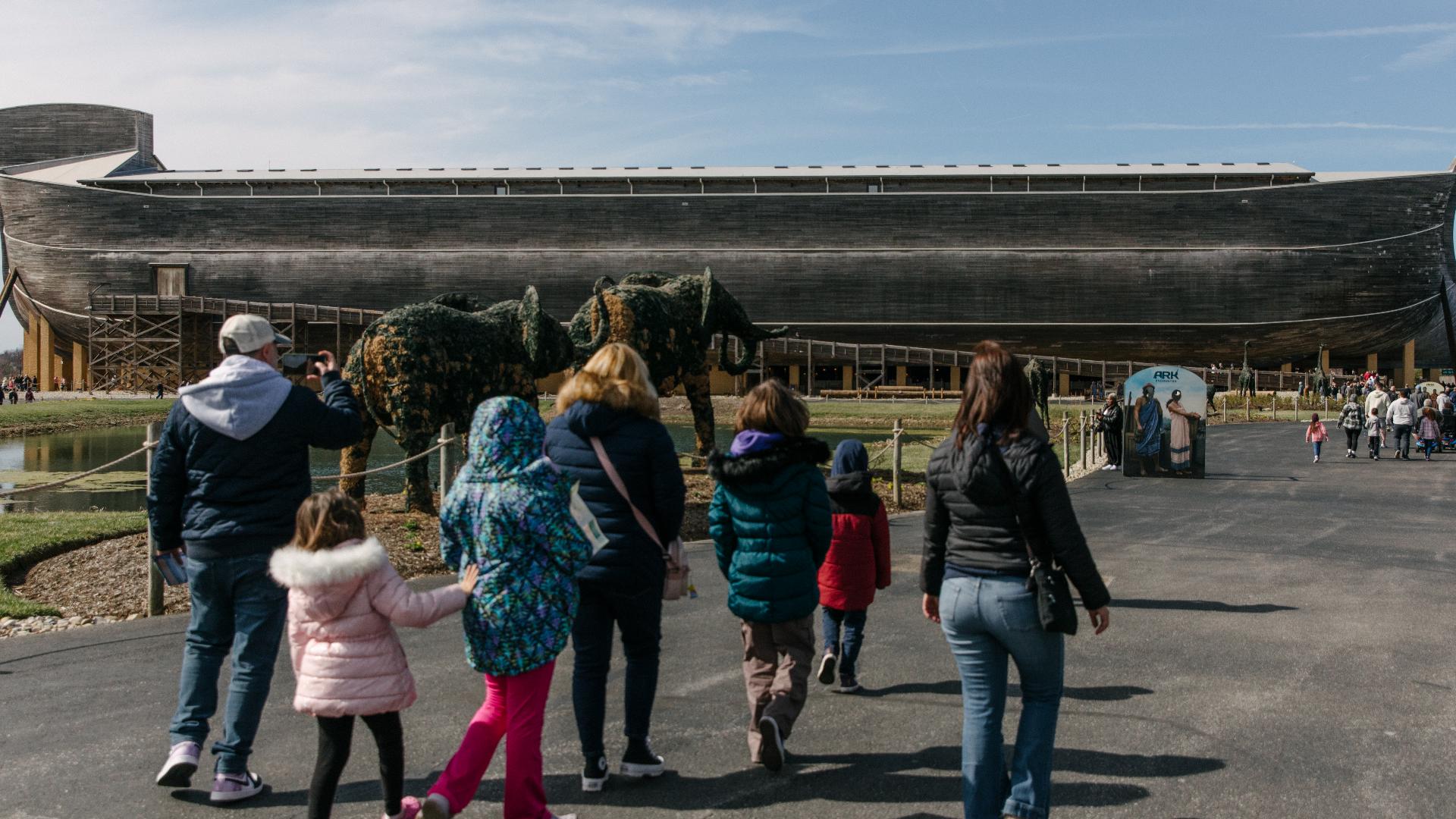 Ken Ham's Ark Encounter promotes creationism | abc10.com
