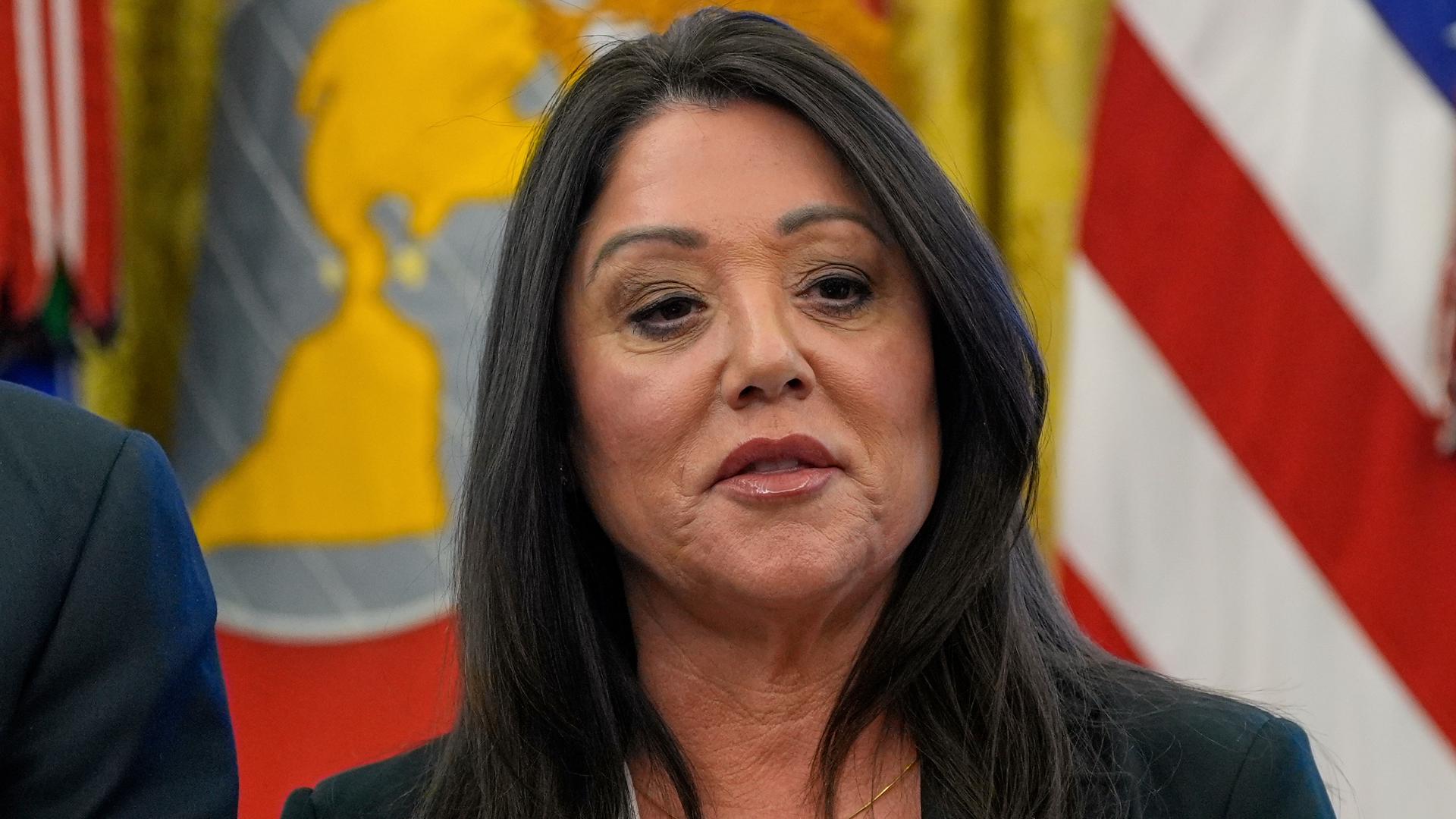 Labor Secretary Lori Chavez-DeRemer is leaving Trump's Cabinet after ...