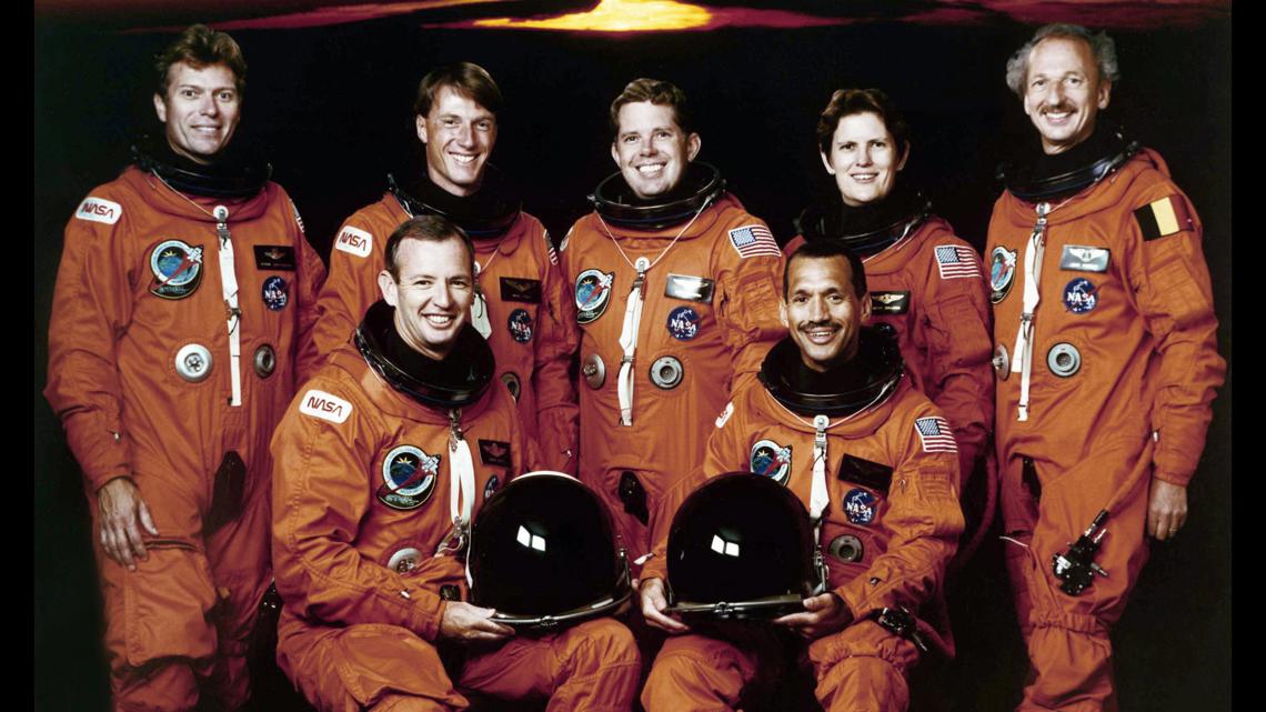 Why do astronauts wear bright orange flight suits? | abc10.com