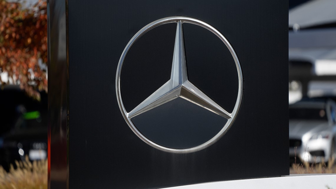 Mercedes-Benz recalling over 24K vehicles over drive shaft issue ...