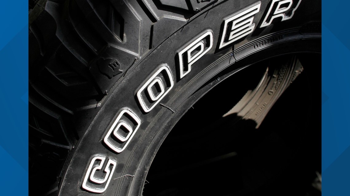 Cooper recalls 430,000 light truck tires | abc10.com
