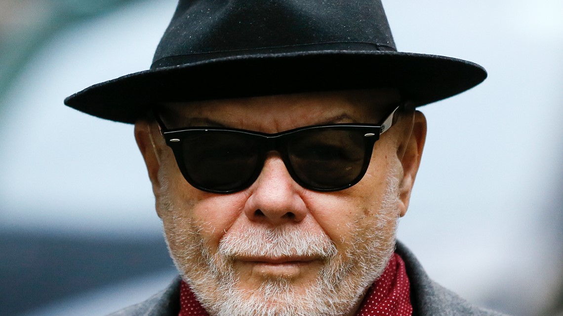 Gary Glitter released from prison after serving half his sentence ...