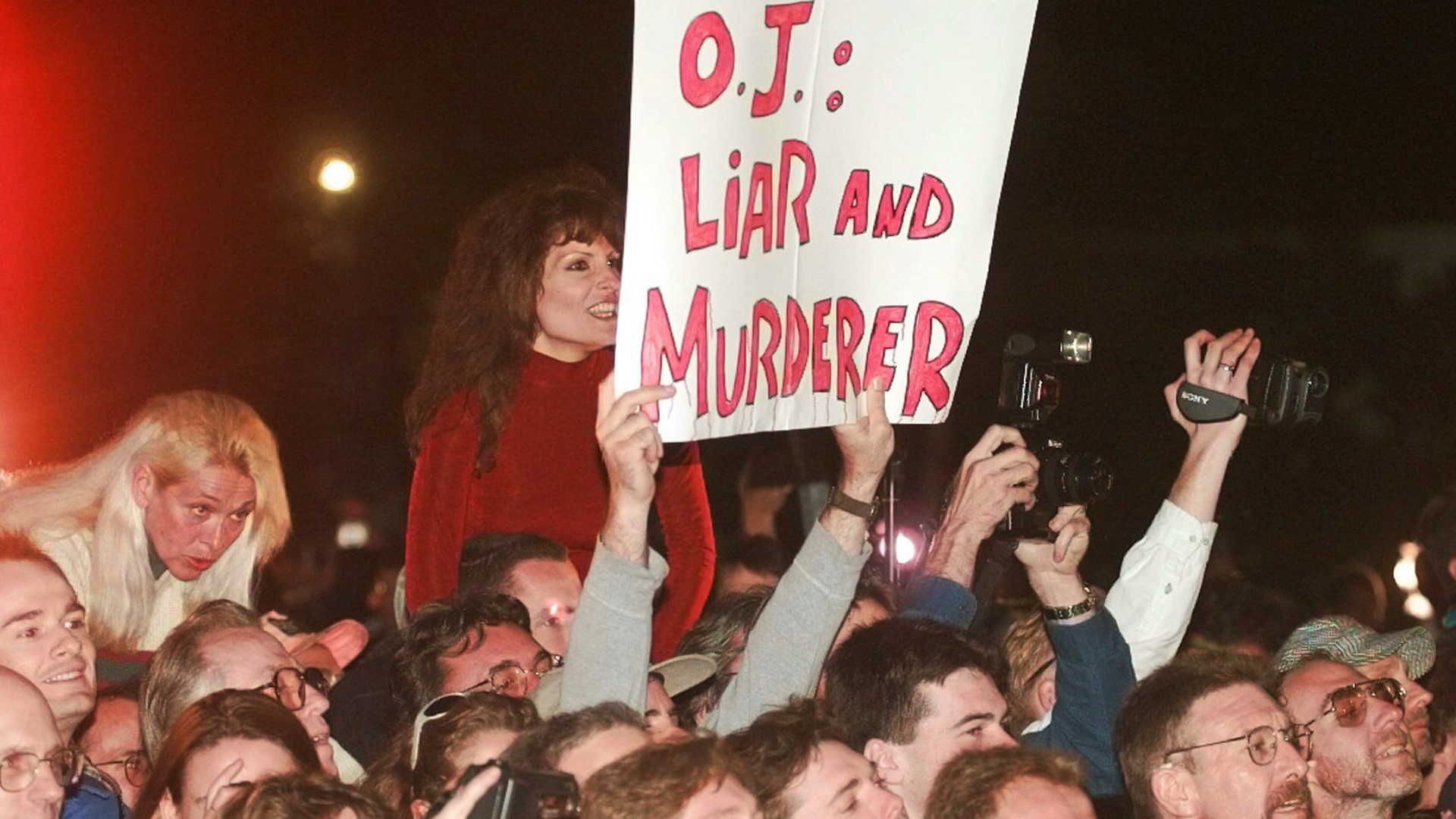 Looking back at the media circus surrounding the OJ Simpson saga ...