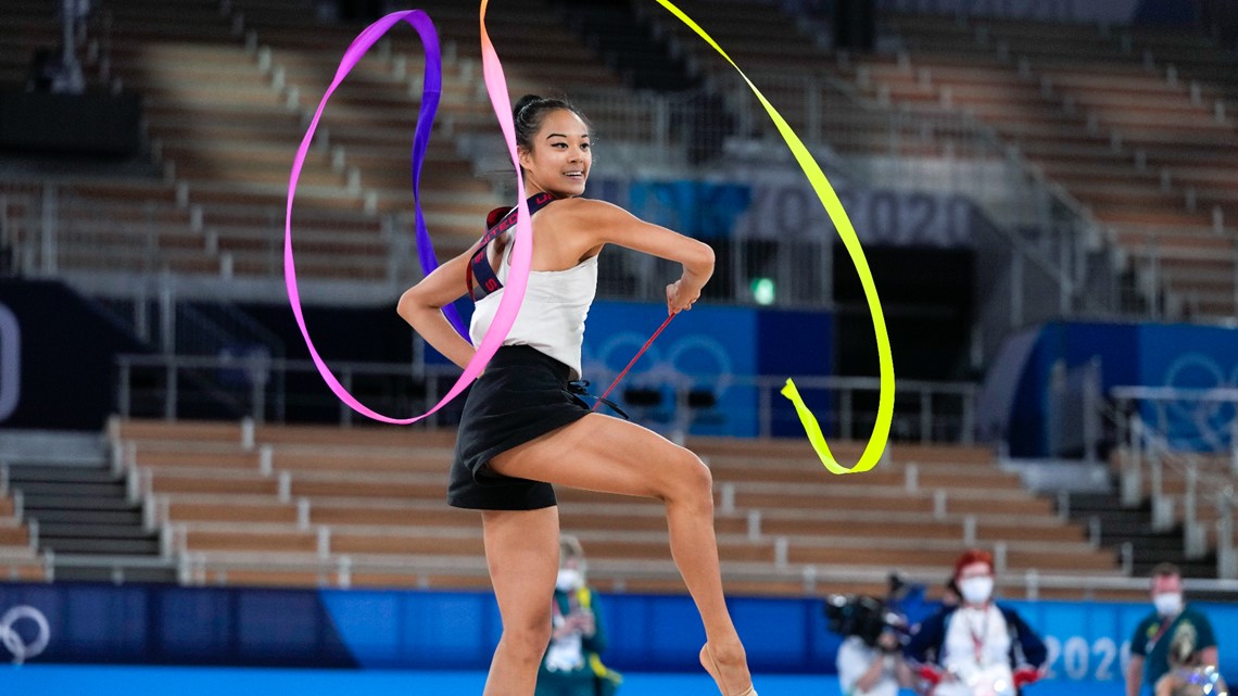 Tokyo Olympics: Rhythmic gymnastics rising in US | abc10.com