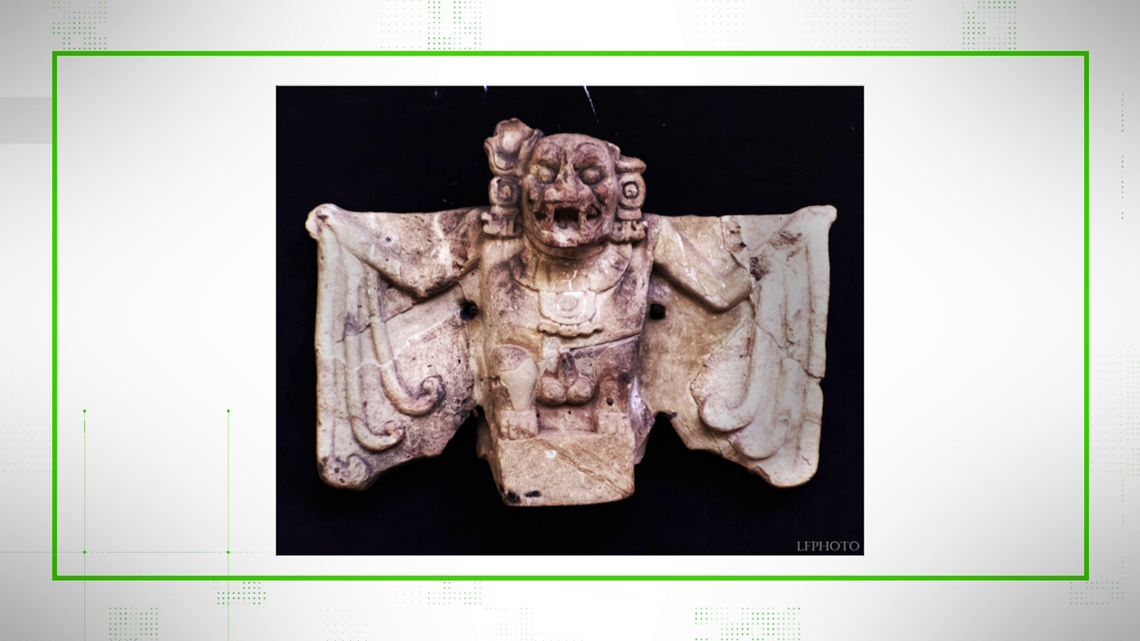 VERIFY: No, the Mayans didn't make a 'Batman' sculpture | abc10.com