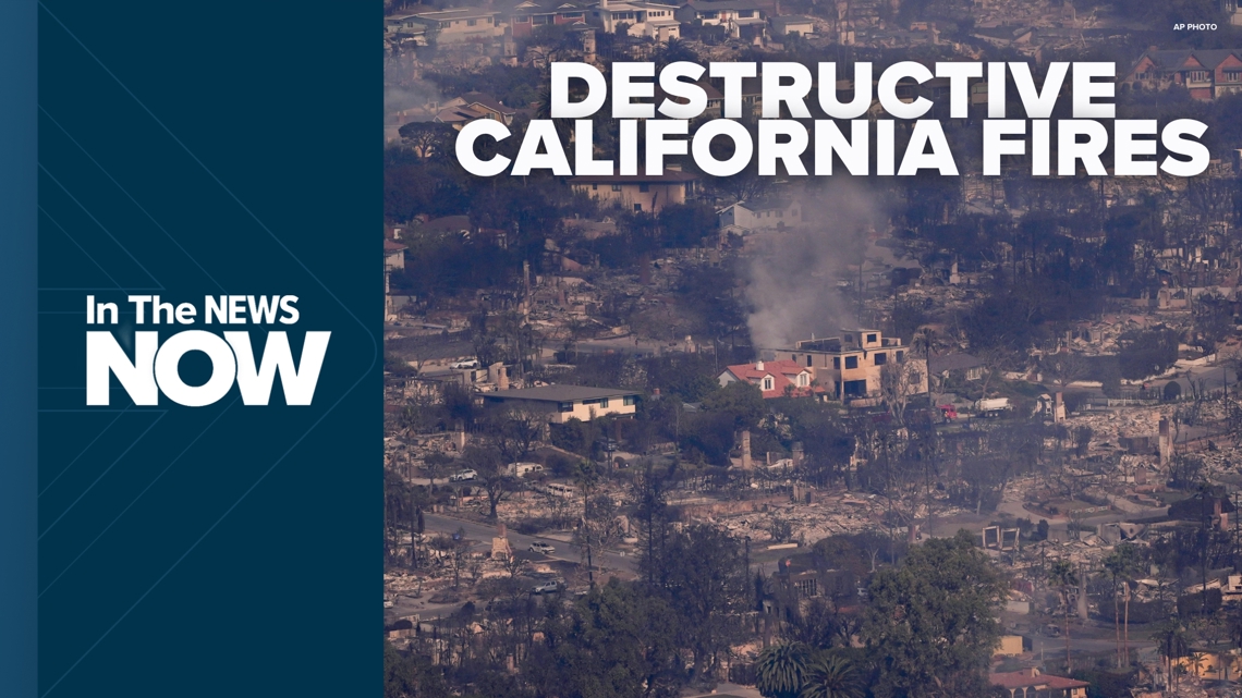 California fires destroy thousands of homes, buildings | In The News ...