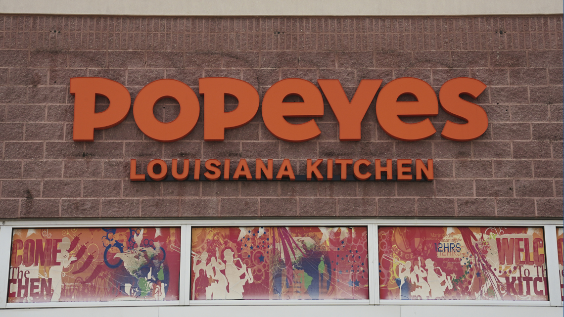 Popeyes launches special ‘Five Nights at Freddy’s’ menu ahead of new ...