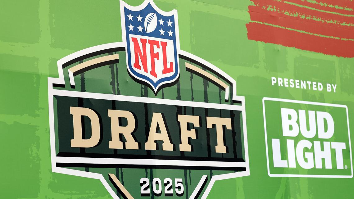 How to watch the NFL Draft: What's the 2025 draft order? | abc10.com