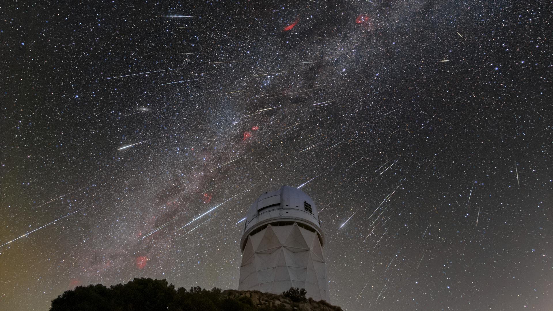 Meteor shower from Halley's Comet to peak overnight. Here's how to ...