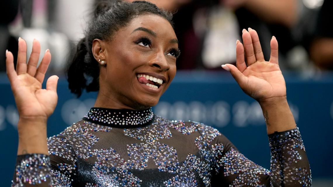 When is Simone Biles competing next at the Olympics? | abc10.com