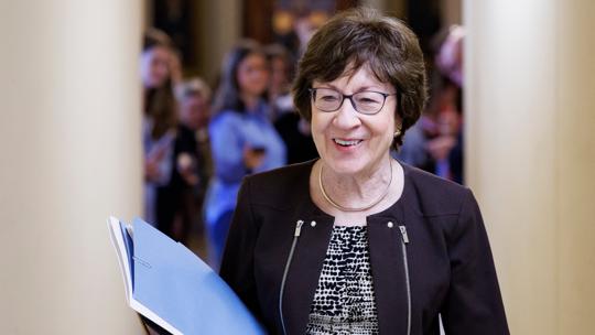 Maine Sen. Susan Collins, 73, reveals medical condition | abc10.com