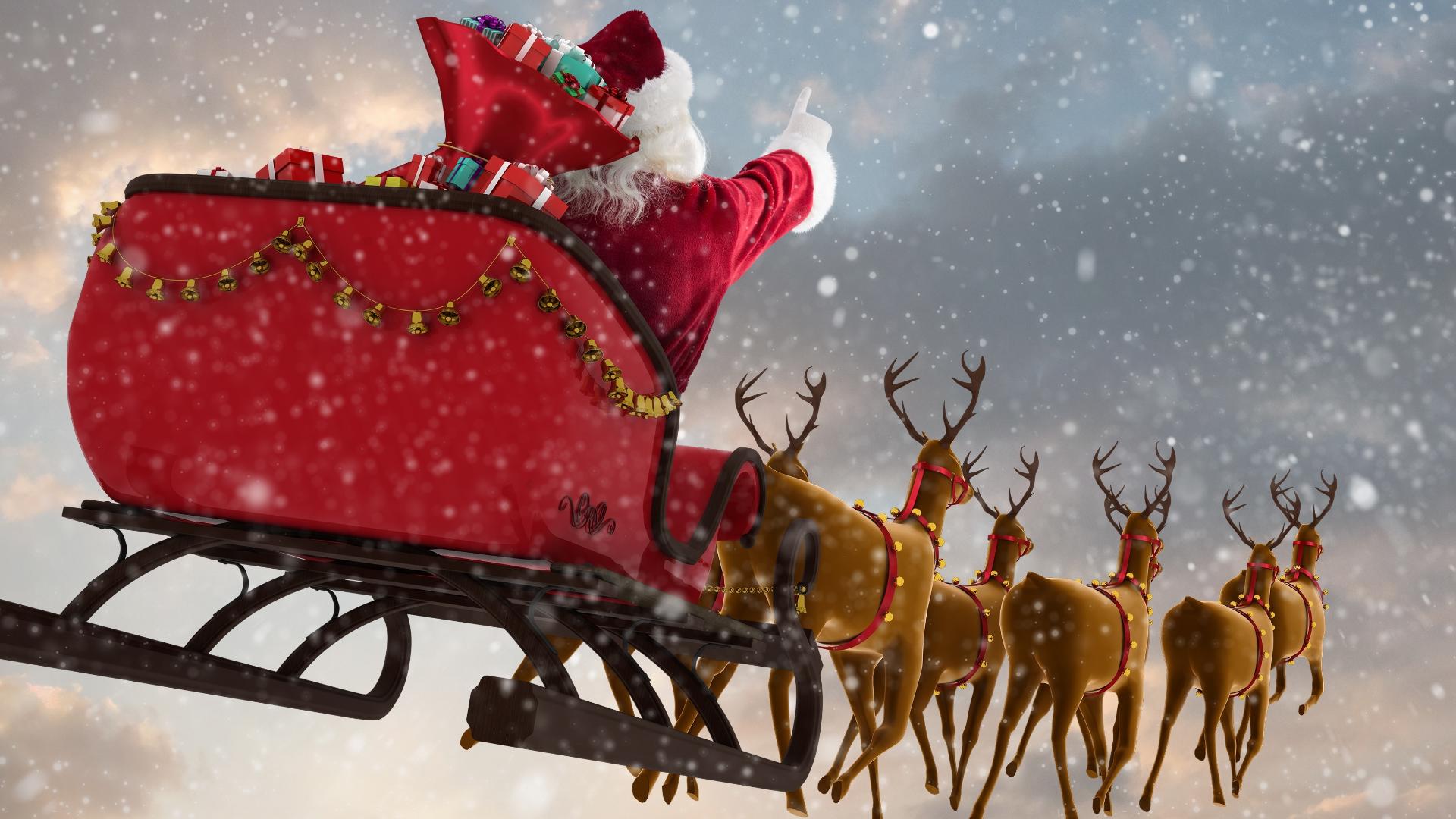 NORAD Santa Tracker 2024: Where is Santa Claus right now? | abc10.com