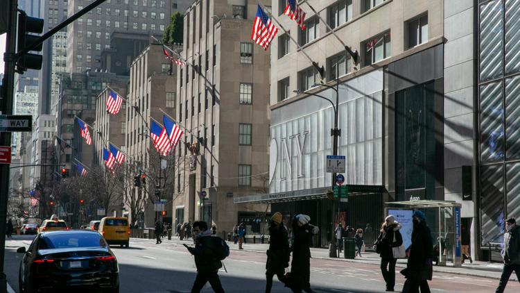 Woman dies after falling into open manhole in New York City | abc10.com