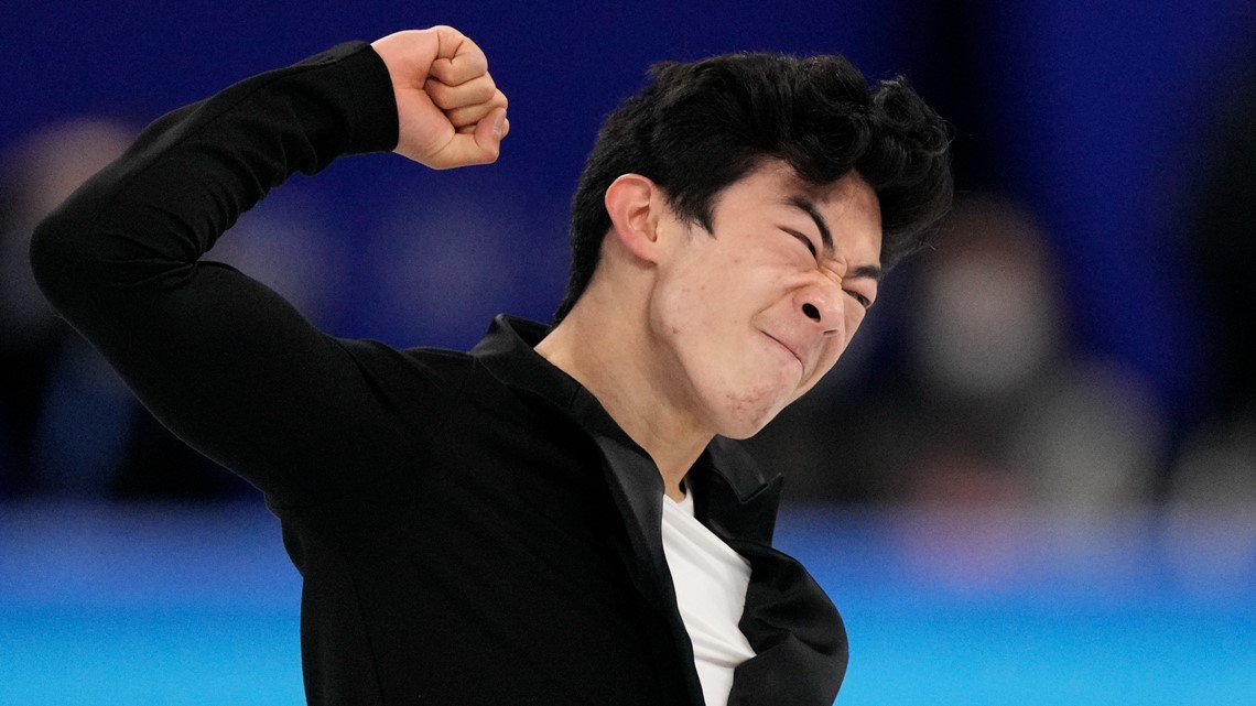 Beijing Olympics: Nathan Chen sets world record in short program ...