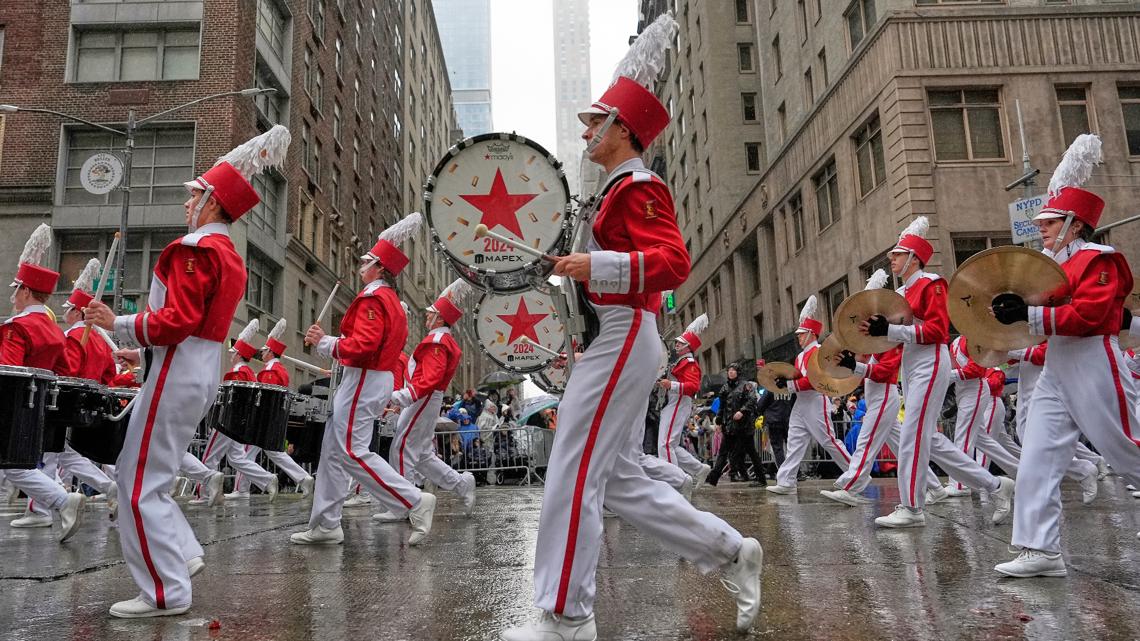 Macy's Thanksgiving Day Parade reveals 2025 lineup | abc10.com