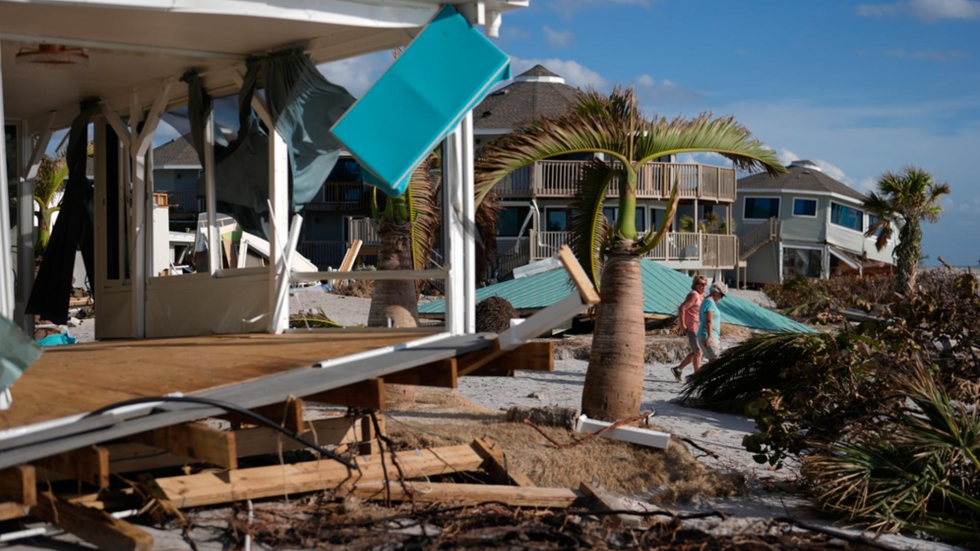 Hurricanes Helene, Milton: $50B+ damage shocks uninsured victims ...