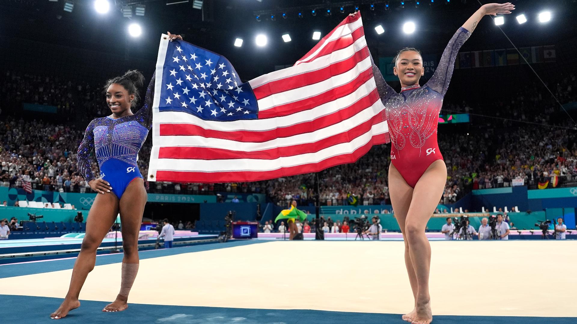 When is Simone Biles competing in individual events at Olympics ...
