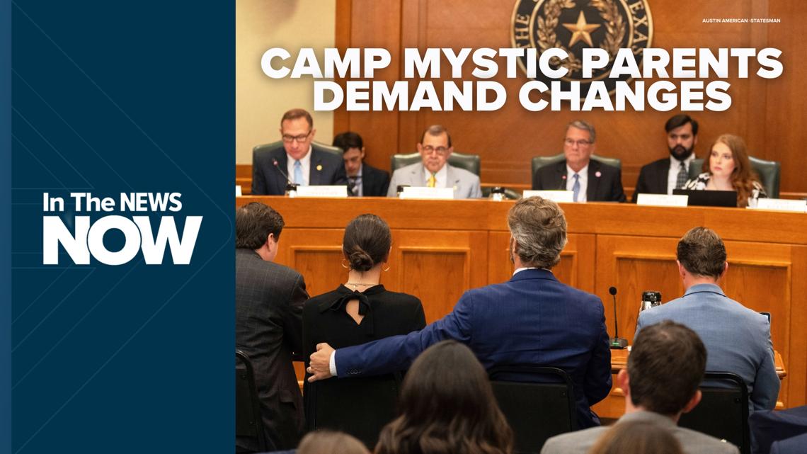 Deadly Texas flooding | Camp Mystic parents demand changes | abc10.com