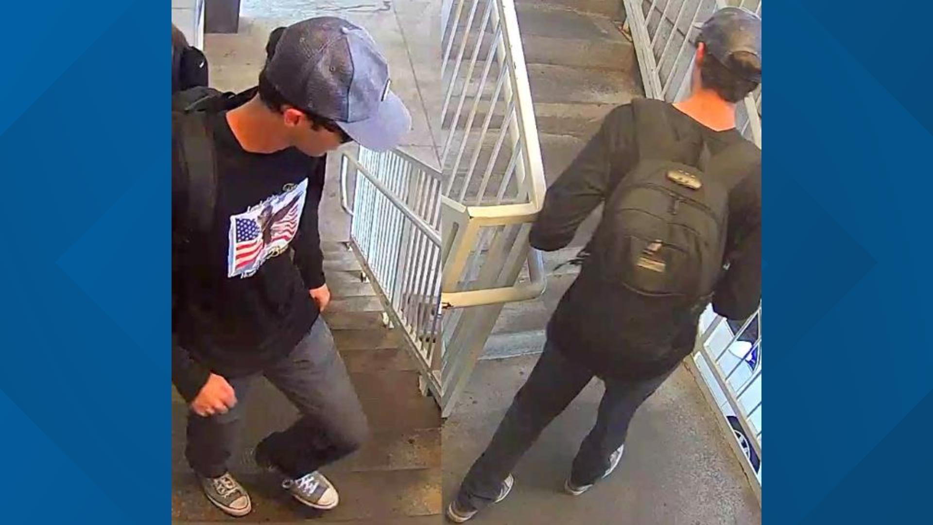 Video of person of interest in Charlie Kirk assassination released by ...