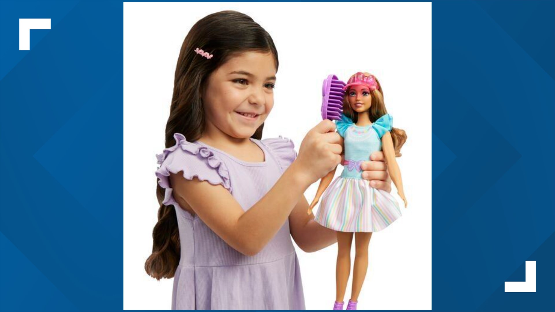 New My First Barbie aimed at kids as young as 3 | abc10.com
