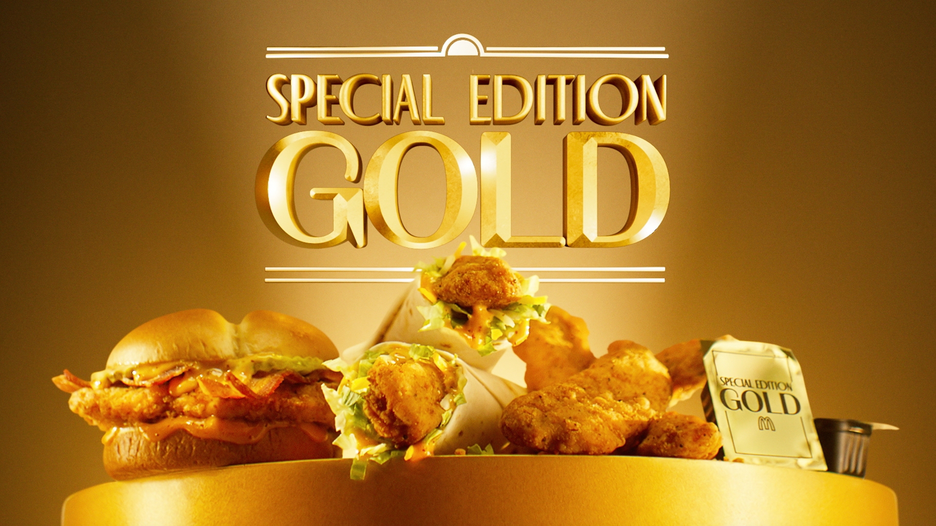 McDonald's reveals limited-edition Gold Sauce | abc10.com
