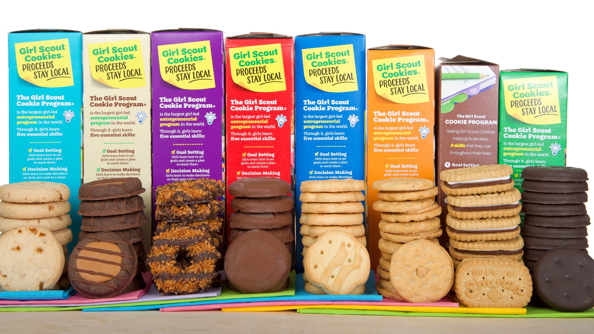 Girl Scout cookies: Two flavors set to be discontinued after 2025 ...