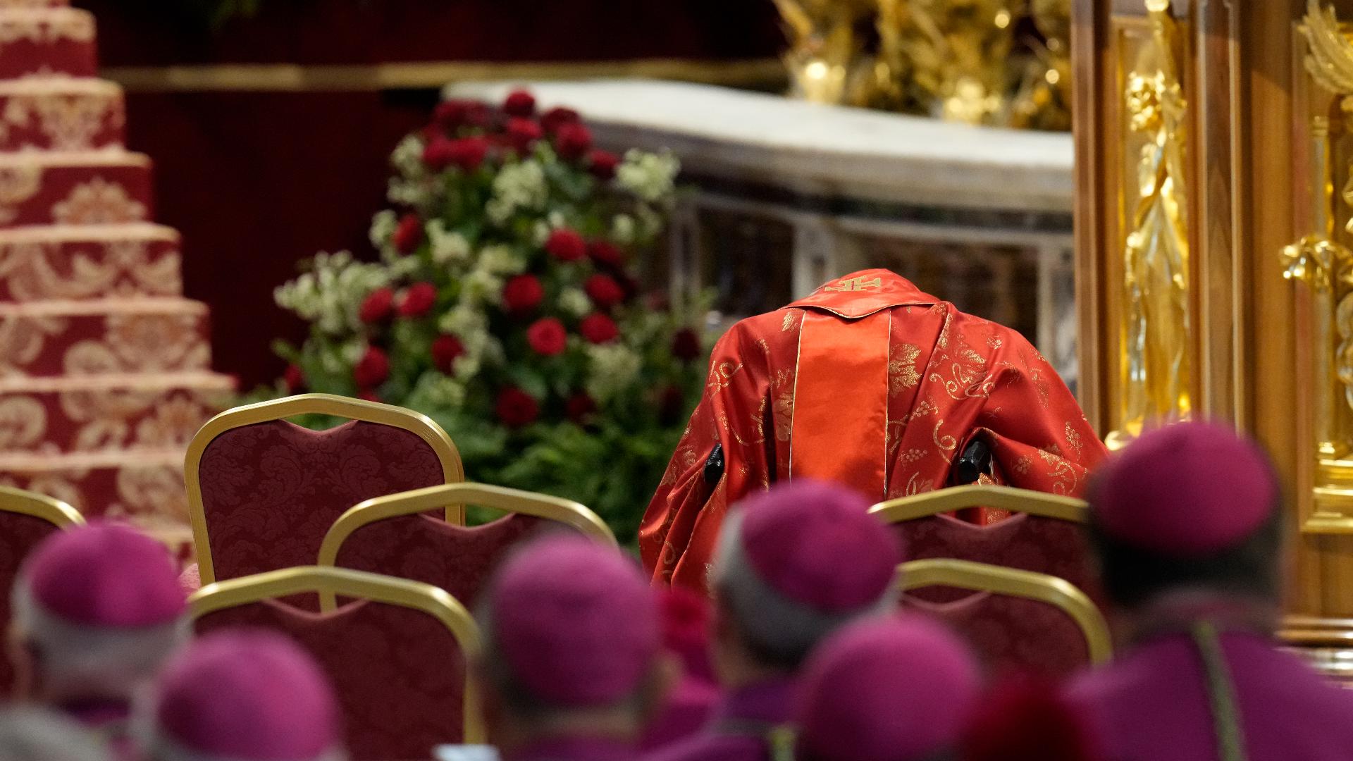 Why are some cardinals wearing purple or black? | abc10.com