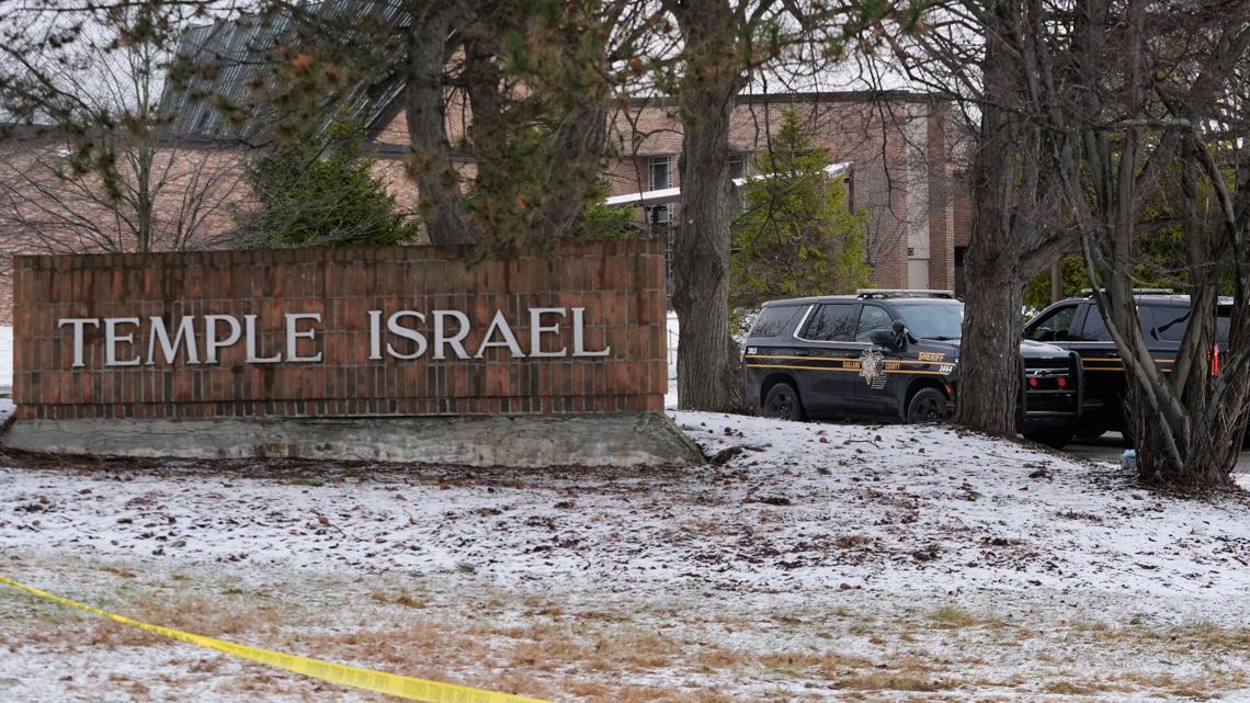 Before the attack, Michigan synagogue had been bolstering its security ...