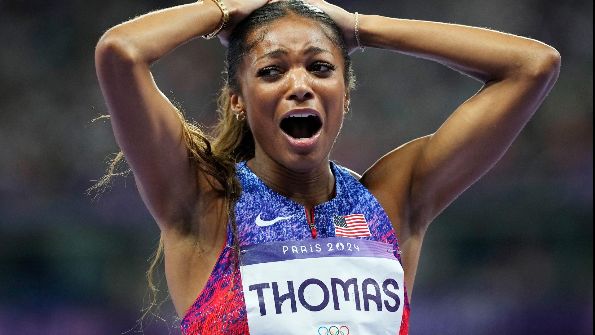 Who won the women's 200-meter final? | abc10.com