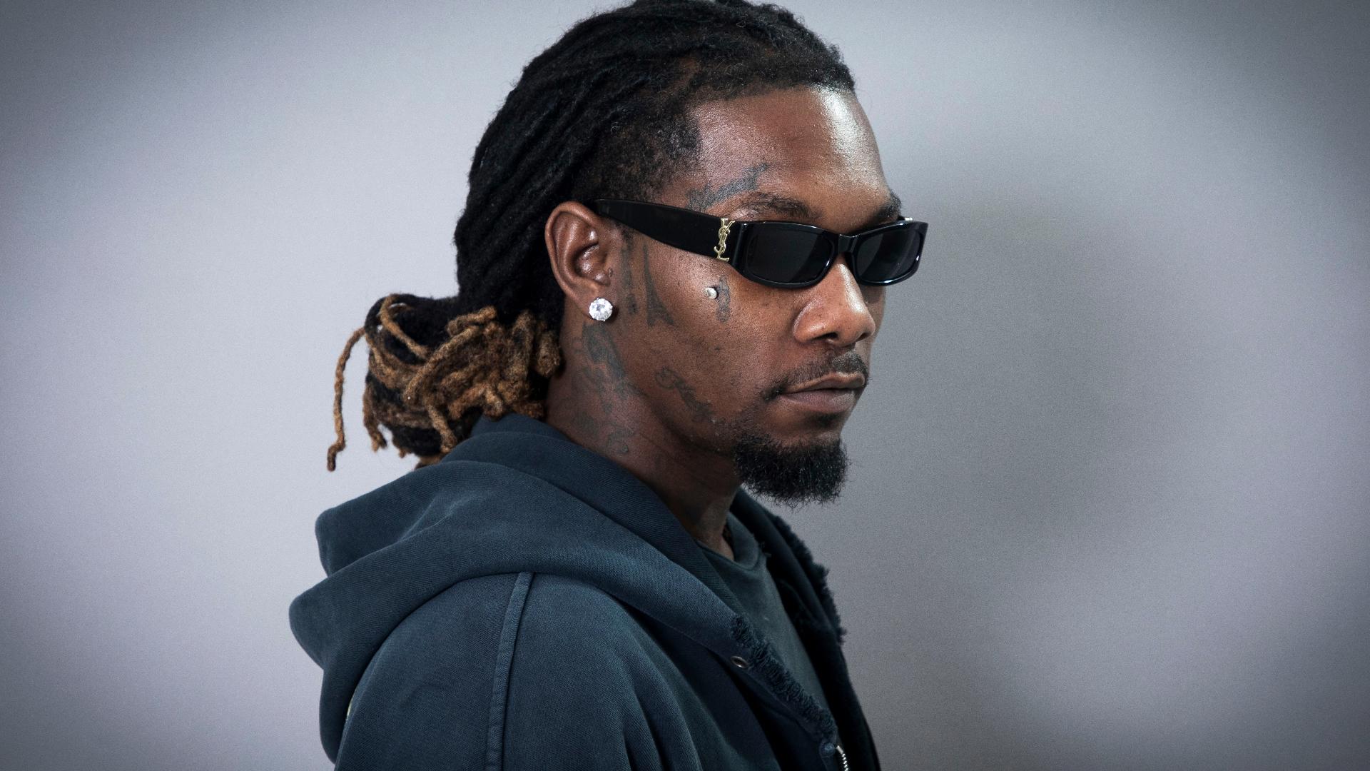 Rapper Offset hospitalized after being shot in Florida | abc10.com