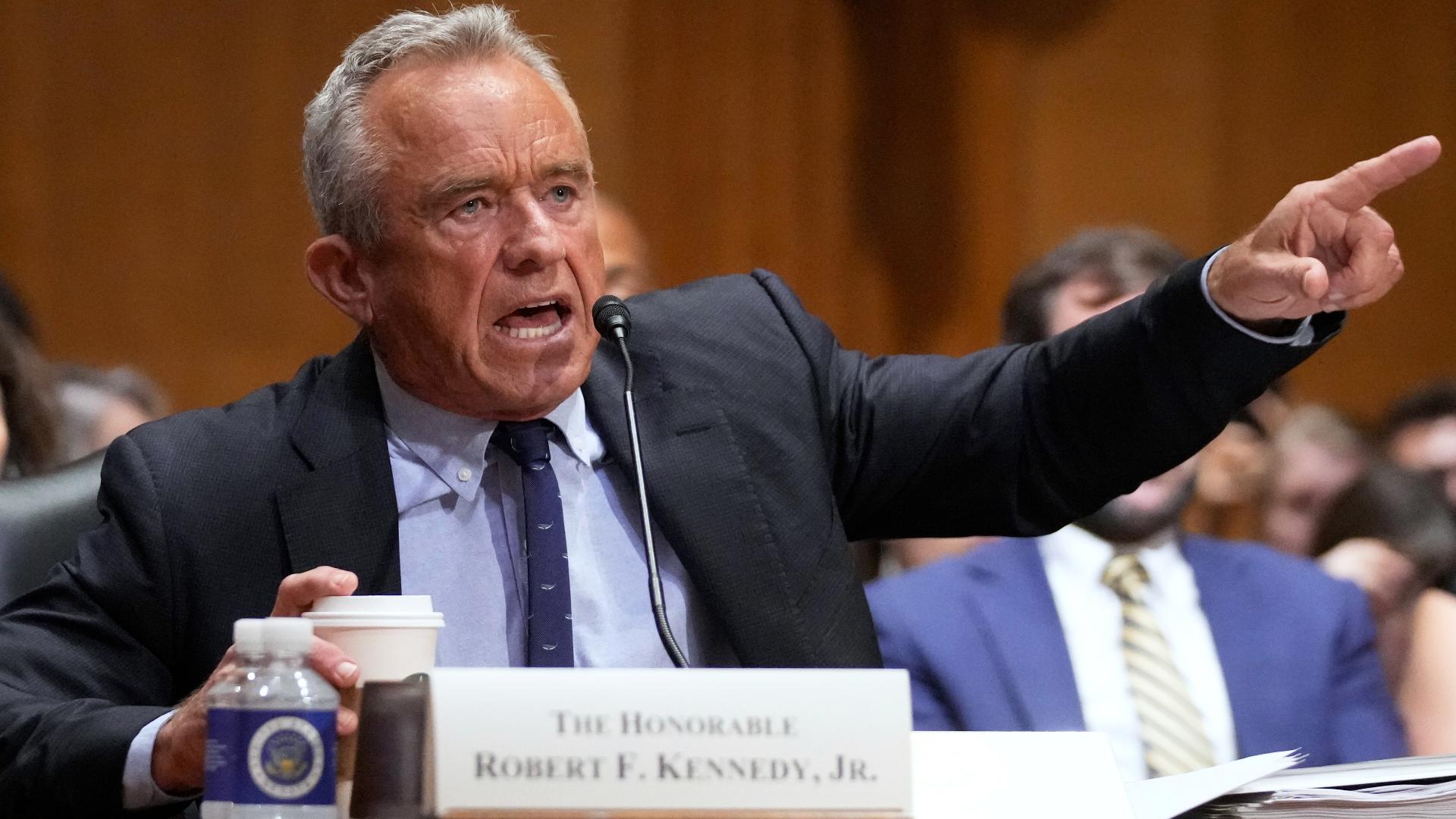 RFK Jr. grilled by Senators in contentious hearing over recent agency ...