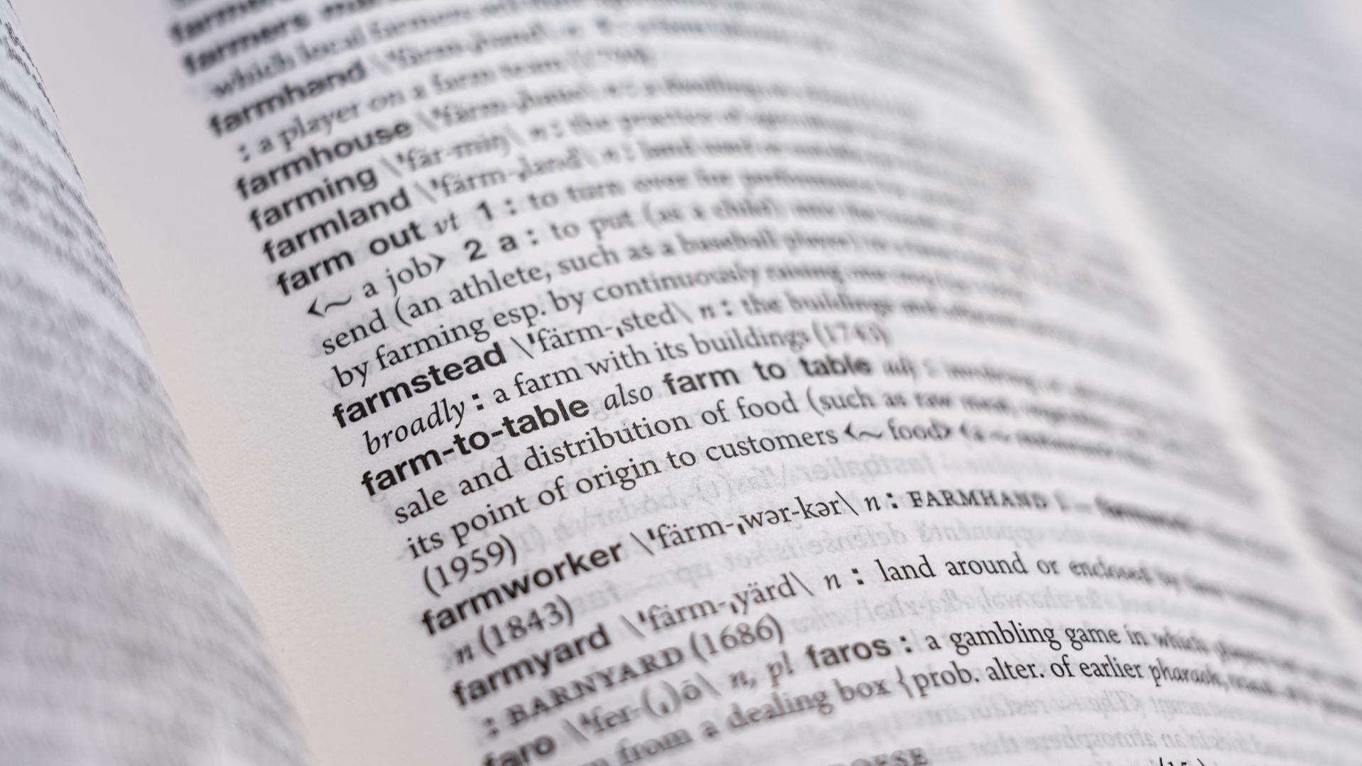 Merriam-Webster adds 5,000 words in new dictionary edition | abc10.com