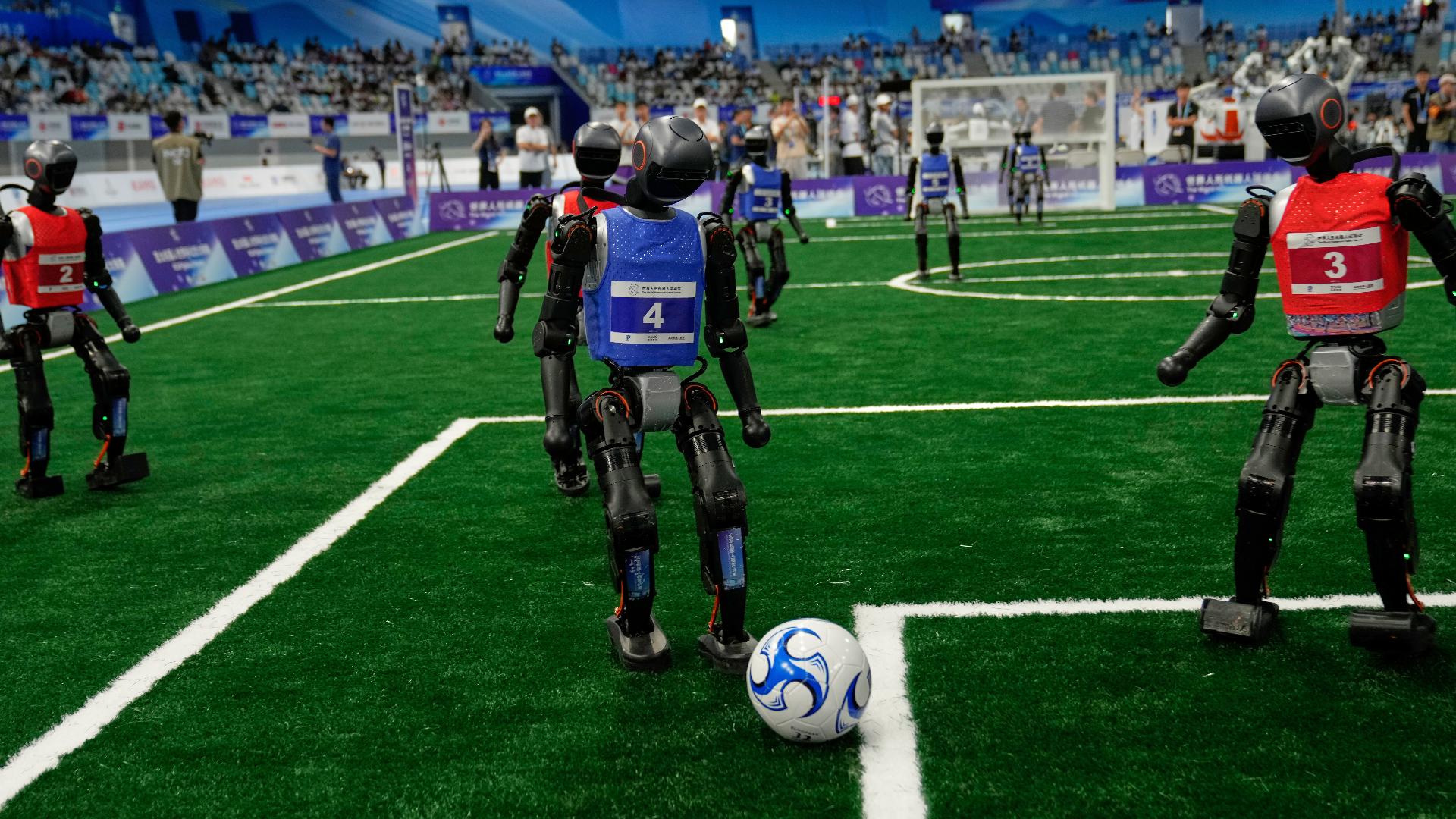 Humanoid robots shine but still need human touch at World Humanoid ...