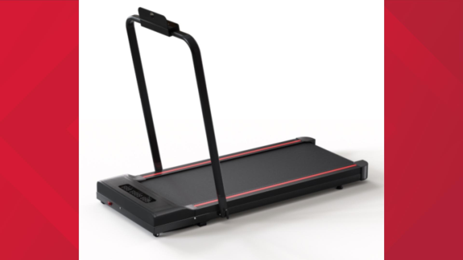 Walking pads and treadmills sold online recalled due to risk of injury ...