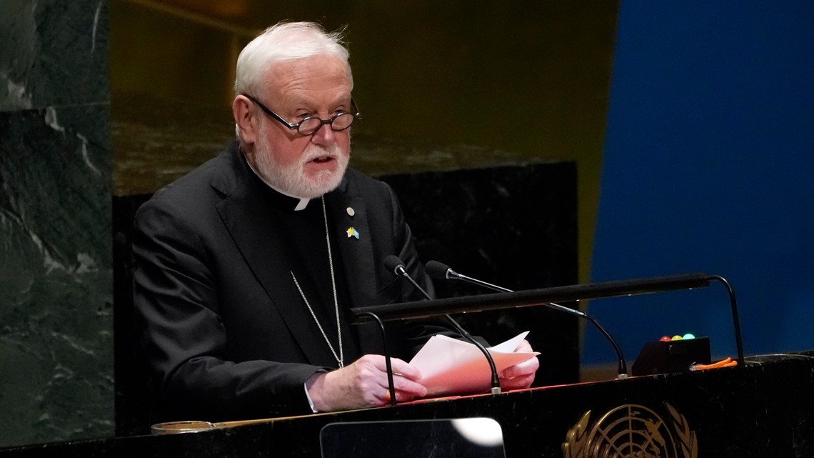 Vatican urges for rules on lethal autonomous weapons at UN | abc10.com