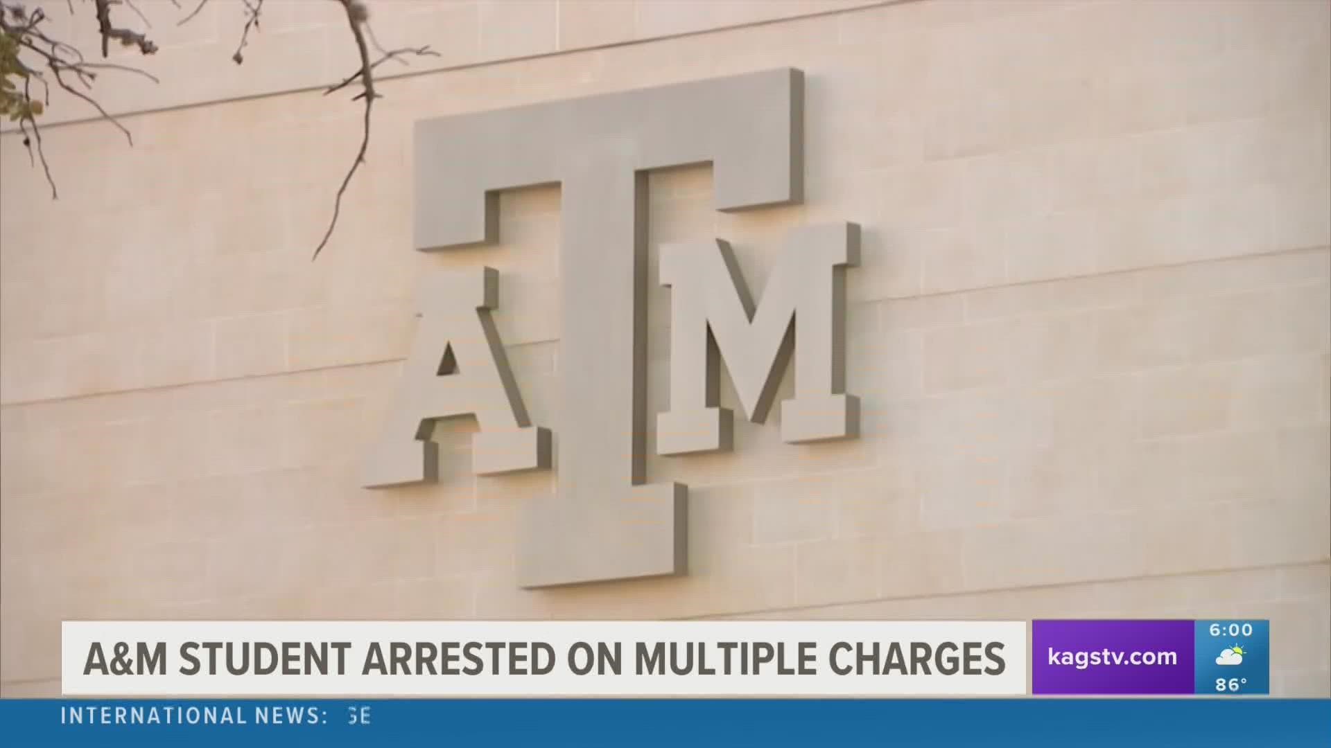 Texas A&M student arrested after vandalizing Bush Library | abc10.com