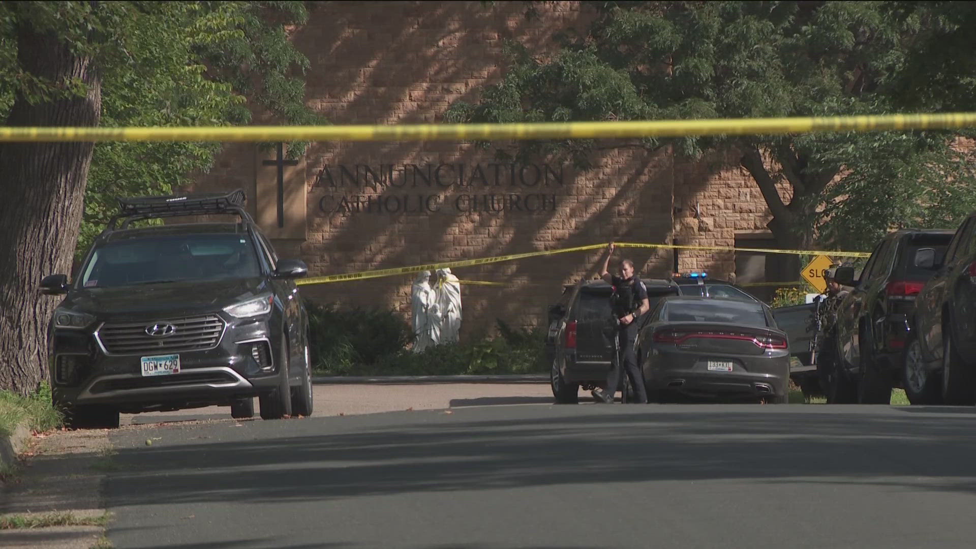 2 children dead, 18 others wounded in Annunciation Catholic school ...