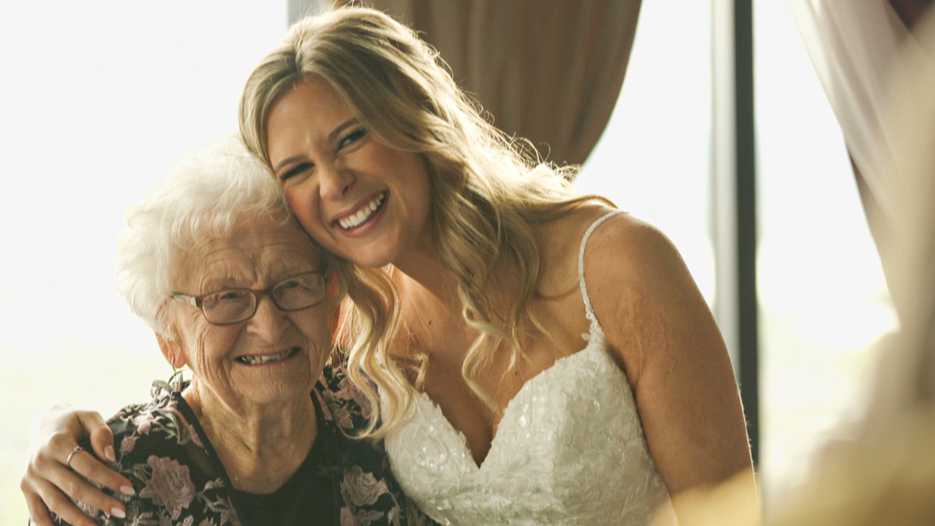 Bride picks a flower girl — her 100-year-old grandmother | abc10.com