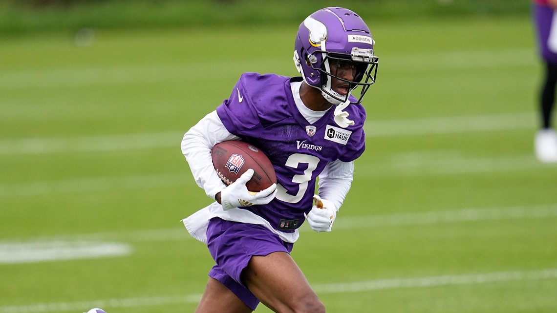 Vikings wide receiver Jordan Addison arrested on suspicion of DUI | abc10.com