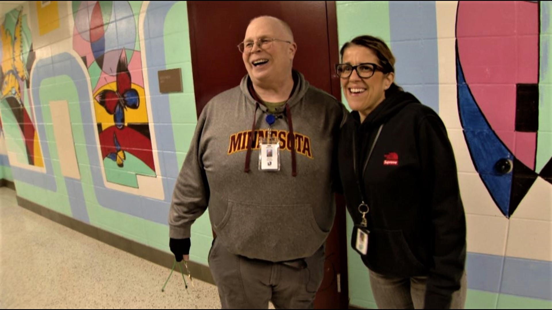 School custodian sees need for substitute teachers, becomes one | abc10.com