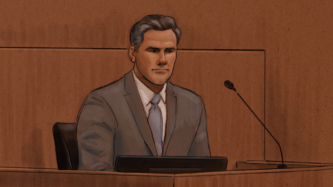 Defense rests after Thomas Lane's testimony in federal trial | abc10.com