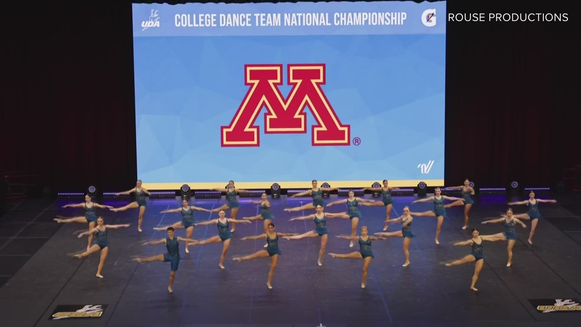 Minnesota dance team wins 22nd national title, goes viral | abc10.com