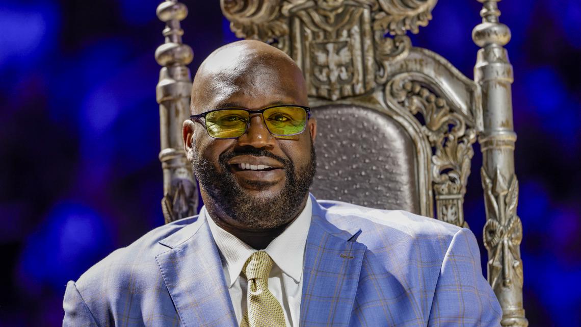 Shaq heads to Sacramento State as basketball GM | abc10.com