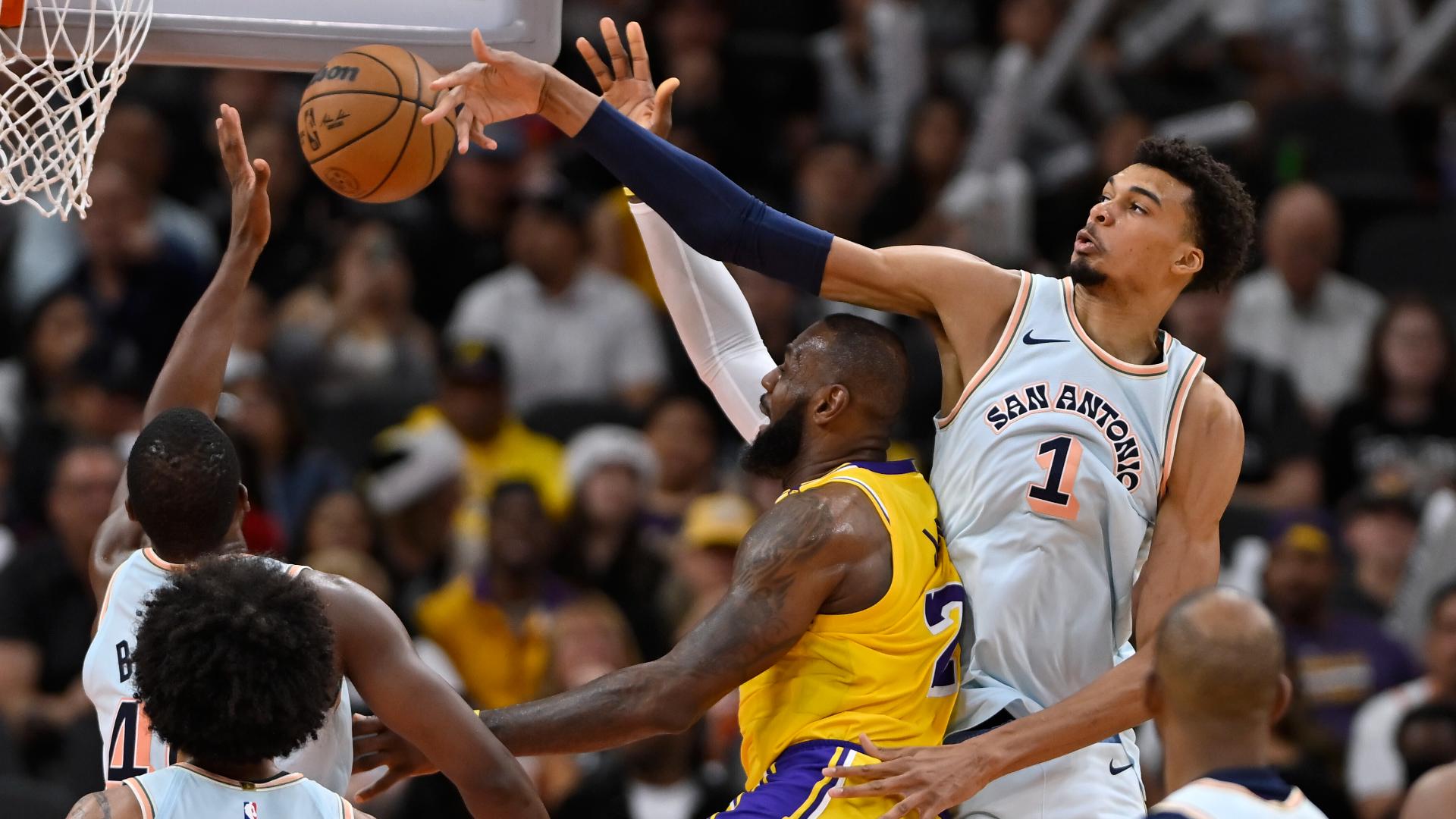 How Wemby stacks up to NBA greats as he celebrates his 21st birthday ...