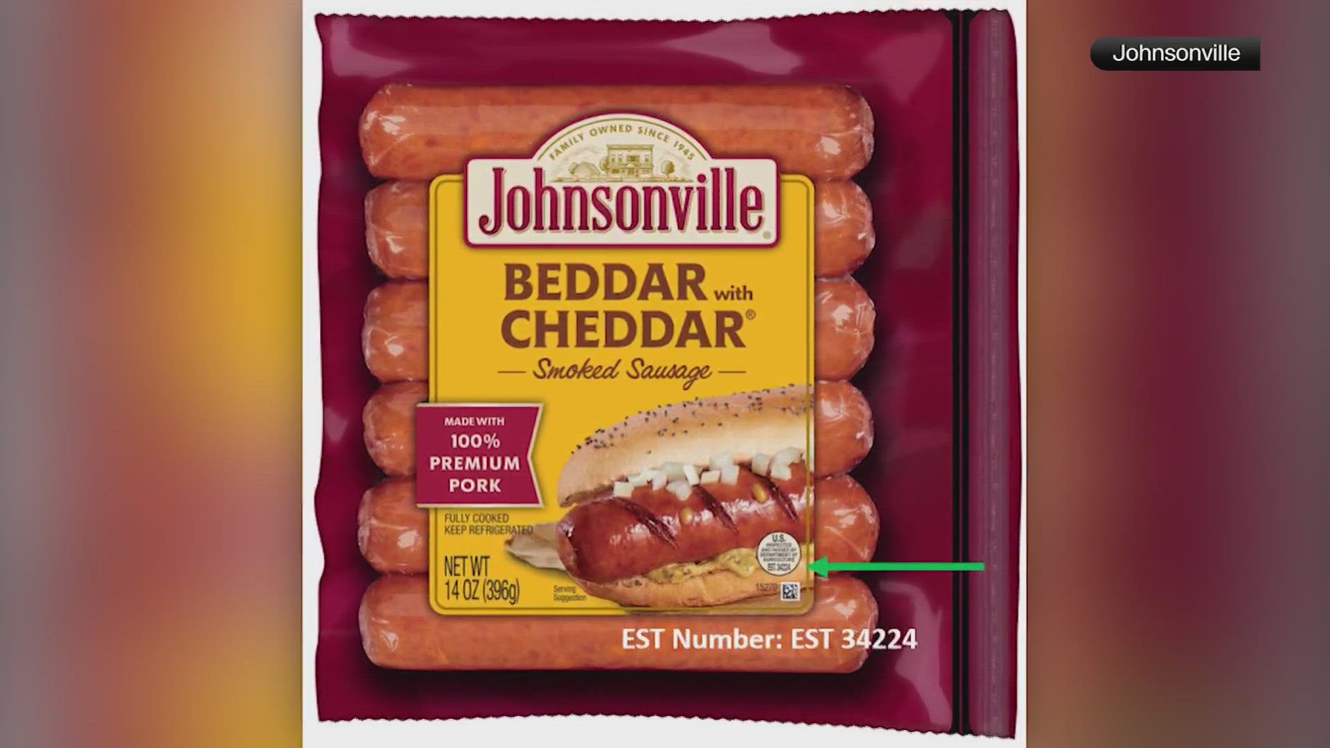 Johnsonville Beddar Cheddar recall: Plastic contamination risk | abc10.com