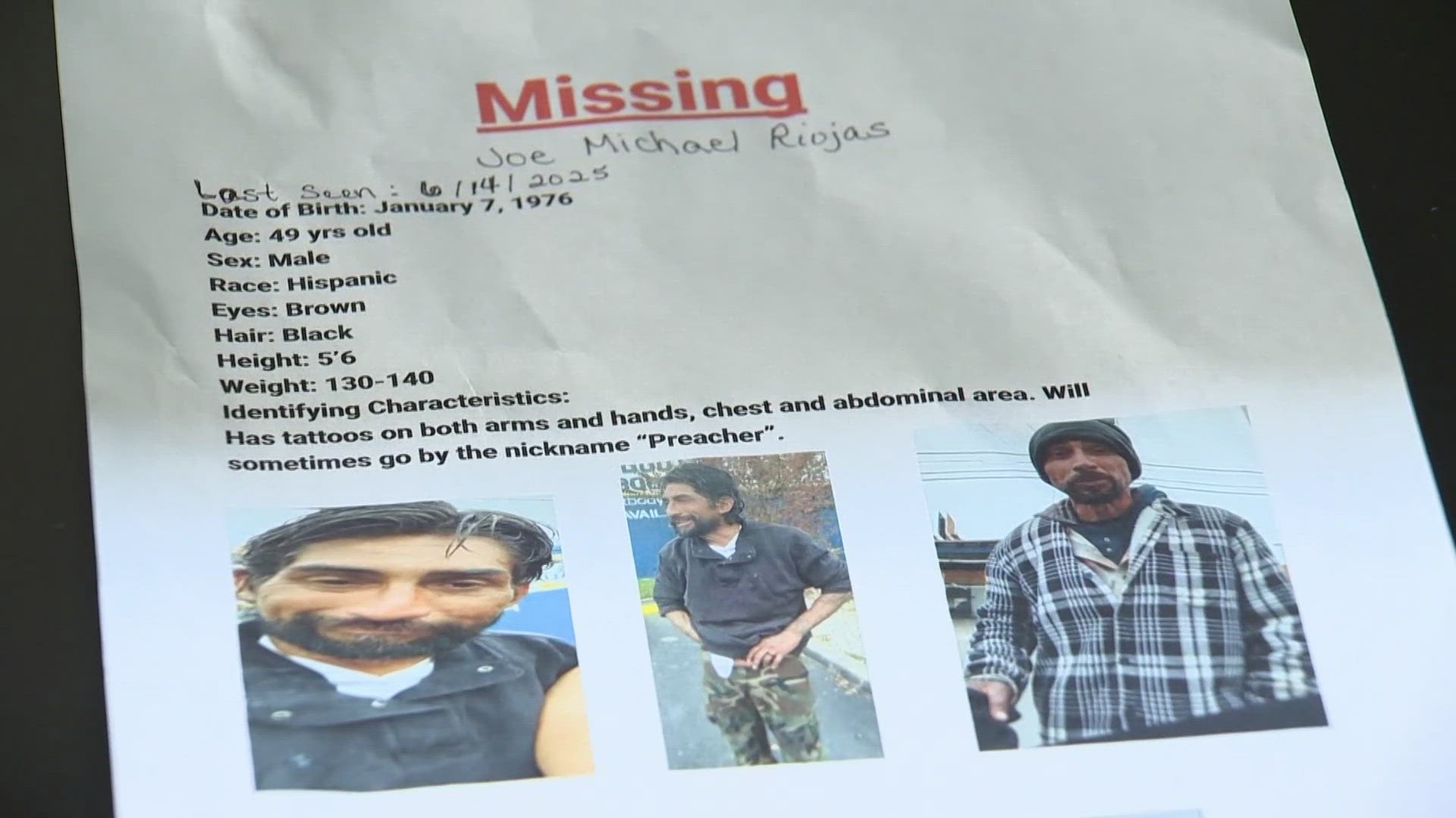 Joe Michael Riojas: Texas man has been missing for over 1 month, his ...