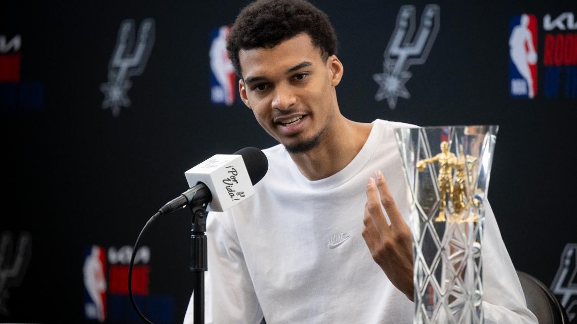 How Wemby stacks up to NBA greats as he celebrates his 21st birthday ...